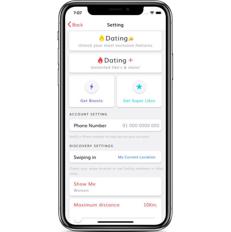 Ionic 5 Dating app starter - Tinder Clone – Enappd