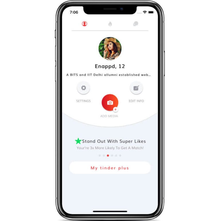Ionic 5 Dating app starter - Tinder Clone – Enappd