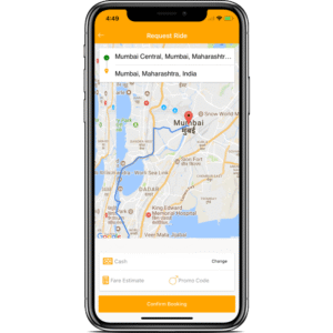 Ionic 5 Taxi Booking Complete Platform - User, Driver and Admin App with Firebase – Enappd