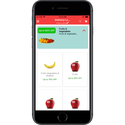 React Native Grocery Shopping Template – Enappd