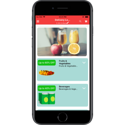 React Native Grocery Shopping Template – Enappd