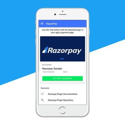 Ionic 4 Razorpay Payment Starter