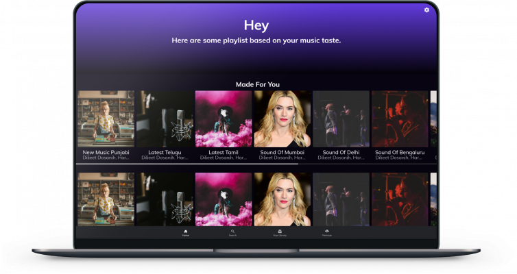 Ionic 4 Spotify Clone - PWA & App Template – Enappd Ionic 4 Spotify Clone - PWA & App Template – Enappd