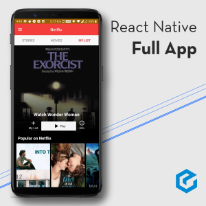 React Native Full App - Complete Starter – Enappd