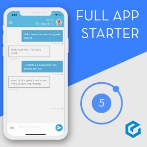 Ionic 5 Full App - Complete Starter for Ionic 5 – Enappd | Ionic, React ...