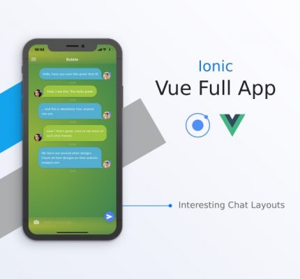 Ionic 6 Vue Full App - Complete Starter – Enappd | Ionic, React native ...